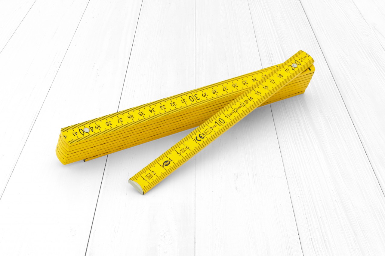 Zollstock bedrucken, Zollstock gestalten