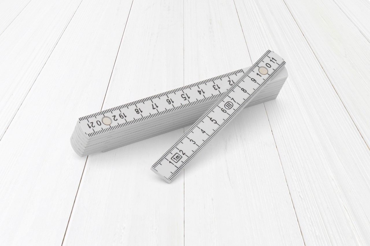 Zollstock bedrucken, Zollstock gestalten