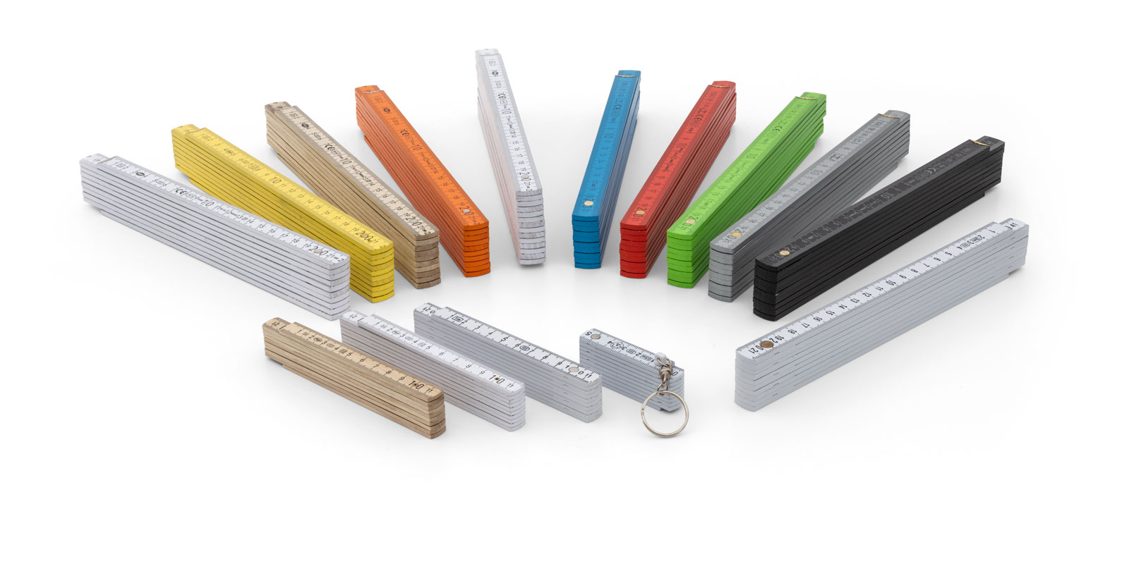 Zollstock gestalten mit Ihrer Werbung